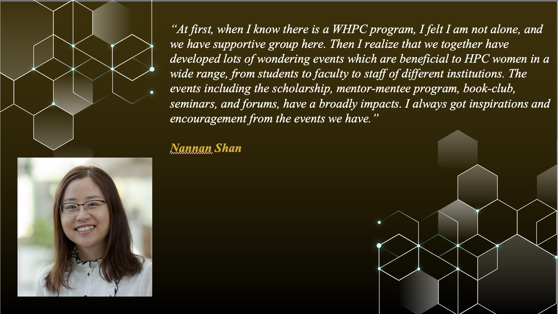 RCAC - Women In HPC RCAC - Women In HPC